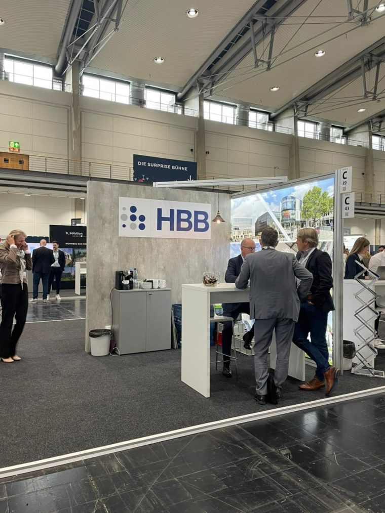 HBB bei der Real Estate Arena 2023 – HBB.de